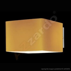Designové nástěnné svítidlo Tulip oranžové