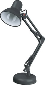 XXXLutz LAMPA NA PSACÍ STŮL, E27, 40/15/59 cm Novel - Kancelářské lampy - 008181058301