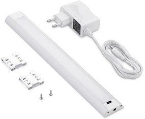 Světlo pod linku avide stmívatelné led světlo pod linku se senzorem 9w 60cm