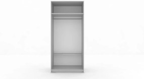 ARK Šatní skříň COOPER, Sonoma 90 cm