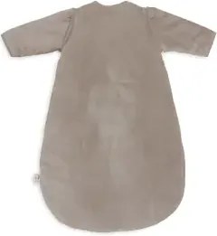 Jollein Spací pytel 2v1 110cm Rib Milky Coffee / Spací pytel / TOG 2,5
