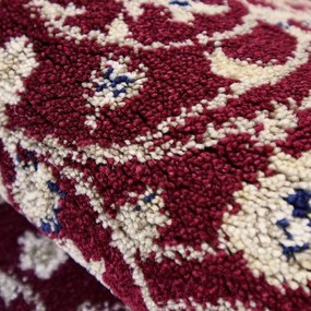 Angel Carpet, Kusový koberec Sultan 12 Red, 80x150, červená, kancelář