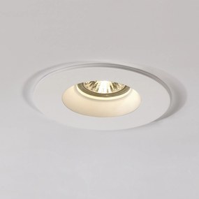 SLV 148070 Plastra downlight, vestavěné sádrové svítidlo, 1x35W GU10 průměr 13cm