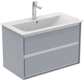 Ideal Standard Connect Air Skříňka pod umyvadlo, 80x44x51,7 cm, lesklá světlá šedá E0819EQ