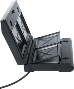 Steba SG 55 stříbrná / Sendvičovač 3v1 / 1100 W / 3 vyměnintelné plotý