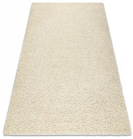 koberec SOFFI shaggy 5cm krém velikost 180x270 cm | krásné koberce cz