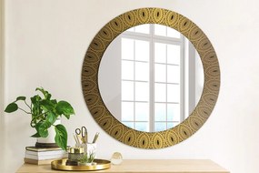 Kulaté dekorativní zrcadlo Řecký ozdoba fi 60 cm