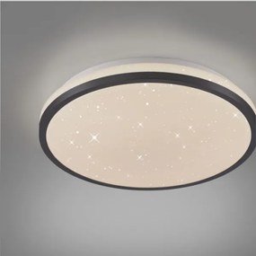 JUST LIGHT. 14293-18 - LED Stmívatelné stropní svítidlo KYLE LED/10W/230V černá