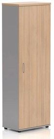 NABYTEK-DESIGNOVY.CZ - S565 03 - Kancelářská skříň Komfort, 60x38,5x183,5 cm, dveře 5/5 , calvados