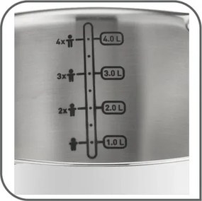 Tefal - Kastrol s poklicí DUETTO 28 cm