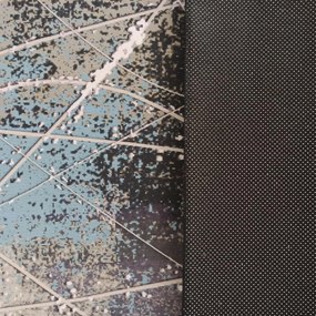 DY Moderní koberec s abstraktním vzorem Horeca-New 200 Rozměr: 60x100 cm