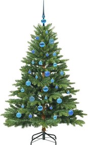 Umělý vánoční stromeček s stojanem Zelená 150 cm PE a PVC 3397543