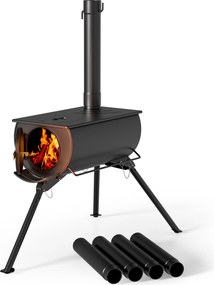 Kempingová kuchyňka Wiltec – 85 × 57,5 × 238 cm, 6 cm, 40 cm (65400)