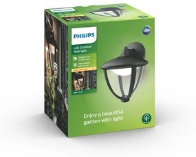 Philips Philips 15471/30/16 - LED Venkovní nástěnné svítidlo ROBIN 1xLED/4,5W/230V IP44 P0860