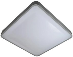 Stropní světlo led stropní svítidlo wilton led/24w/230v šedá