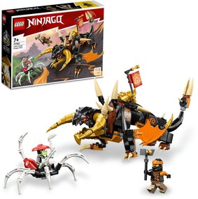 Lego stavebnice lego ninjago 71782 coleův zemský drak evo