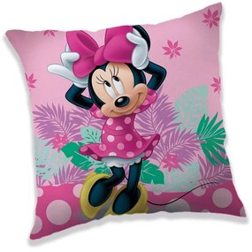 Jerry Fabrics Dětský polštář Minnie Tropic