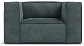 Křeslo v petrolejové/šedé barvě Madame – Windsor & Co Sofas