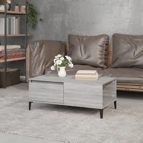 vidaXL Konferenční stolek 90 x 50 x 36,5 cm kompozitní dřevo [821122] Barva: Betonová šedá