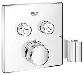 GROHE 29125000 - Termostatická vanová baterie GROHTHERM SMARTCONTROL chrom