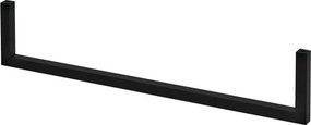 Sapho Avice - Držák ručníků, délka 45 cm, černá mat VC467