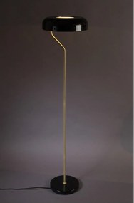 Černá stojací lampa Dutchbone Eclipse