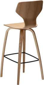 Barová židle v přírodní barvě (výška sedáku 75 cm) S.I.T – DAN-FORM Denmark