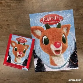 AQUARIUS Puzzle Sob Rudolf / 500 dílků / 35 x 48 cm