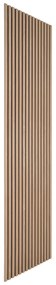 House Nordic Akustický panel VENEER 240x60 cm světlý 5550010