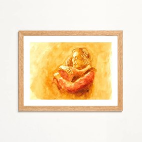 Martina Trchová | Shledání Rám: Černý, Velikost: 30 x 40 cm