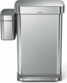 Simplehuman Odpadkový koš na kompostovatelný odpad z kuchyně – 4l / ka
