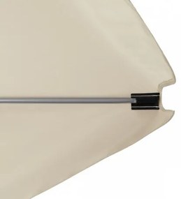 Balkónový naklápěcí slunečník Doppler ACTIVE 180 x 120 cm - hnědý