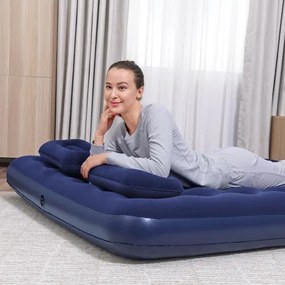 Dvojmatrace s pumpou - BESTWAY 67374