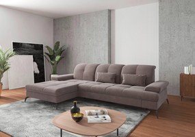 XXXLutz ROHOVÁ SEDAČKA, textil, šedohnědá Sit & More - Sedací soupravy - 000144011508