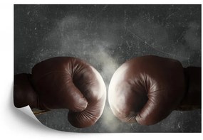 Fototapeta Souboj Boxerských Pěstí Hladký vinyl 180x120