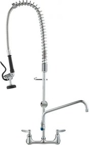 Komerční baterie s oplachovacím rozprašovačem, 91,4 cm výška, 20,3 cm střed, 30,5 cm