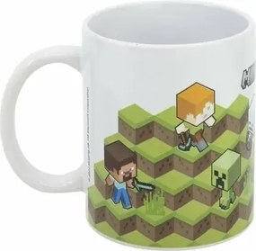 STOR Hrneček keramický 325 ml Minecraft TNT Boom