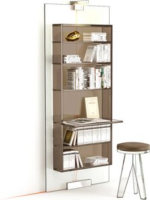 Glas Italia designové knihovny Private Walls Bookcase