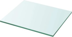 Policové desky 2 ks sklo čiré 30 x 20 cm 3051549