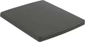 Villeroy  Boch - WC sedátko, SoftClosing, QuickRelease, Pure Black