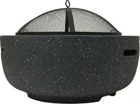 Cattara Ohniště LA PALMA MgO 44 cm šedá