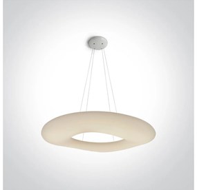 ONE Light 63110D/W závěsné LED svítidlo, bílé, 108W, 3000K, ø91cm, IP20