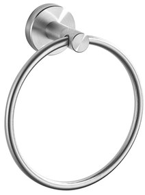 Koupelnový věšák REA MODERN Ring 6610 nikl kartáčovaný