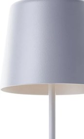 Brilliant G90939/22  Venkovní AKU stolní lampa KAAMI šedá USB-C