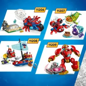 LEGO® Marvel 11211 Loki vs. Iron Manův tým / Počet dílků: 204 / od 4 l