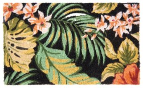 Barevná kokosová rohožka – 75x45x1 cm