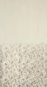 ZATEMŇOVACÍ ZÁVĚS NA KROUŽCÍCH TORI 140X250 CM VZOROVANÁ