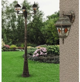 Rabalux 8186 - Venkovní lampa MONACO 3xE27/60W/230V