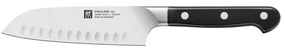Zwilling Nůž Santoku s vlnkami 14 cm PRO