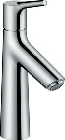 Hansgrohe Talis S, páková umyvadlová baterie 100 CoolStart bez odtokové soupravy, chromová, 72023000